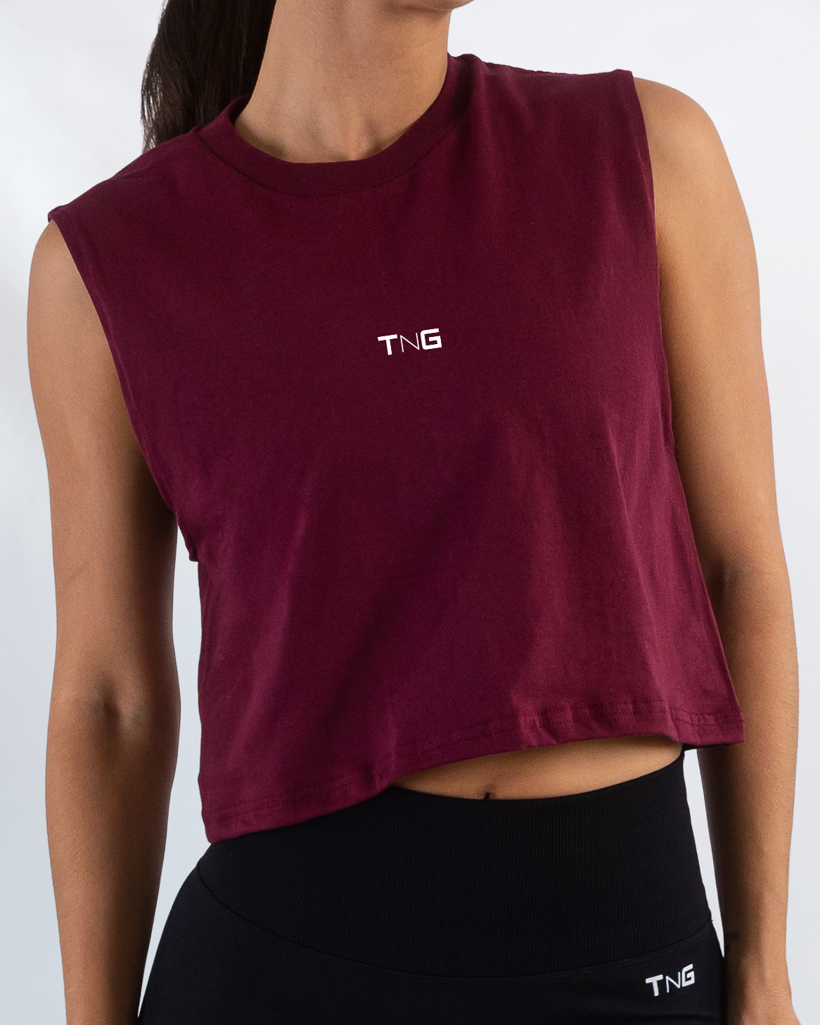 TNG Crop Top Basic Ideal Para Entrenamientos Y Uso Diario – Touch and Go